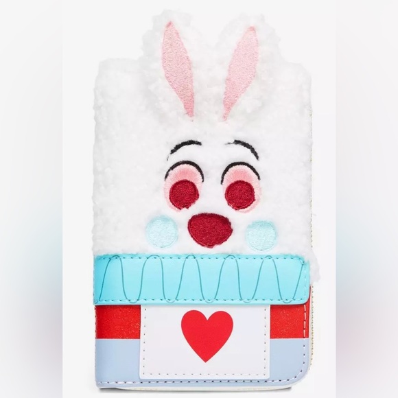 Loungefly | Bags | Nwt Loungefly Disney Alice In Wonderland The White ...